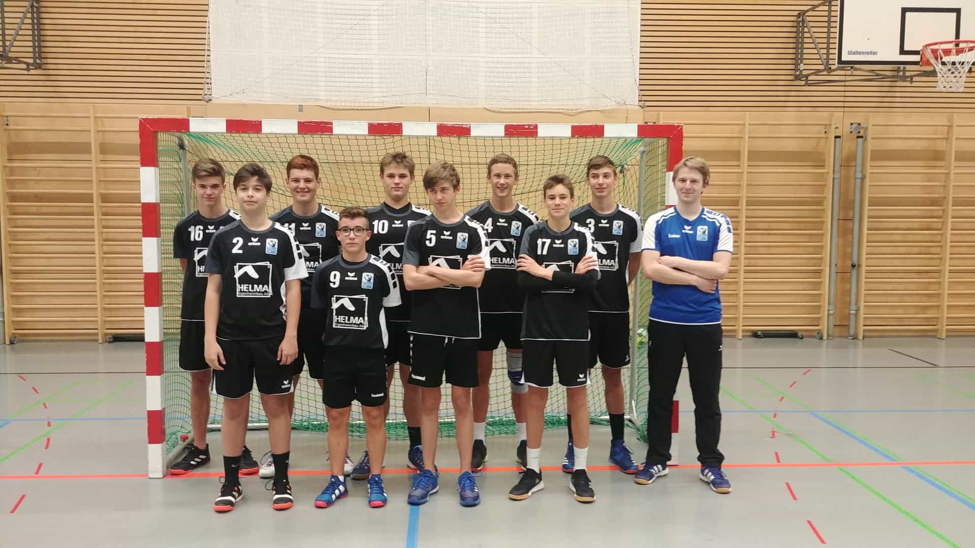 Saisonvorbericht - Männliche B-Jgd. - MHV Schweinfurt 09 e.V.