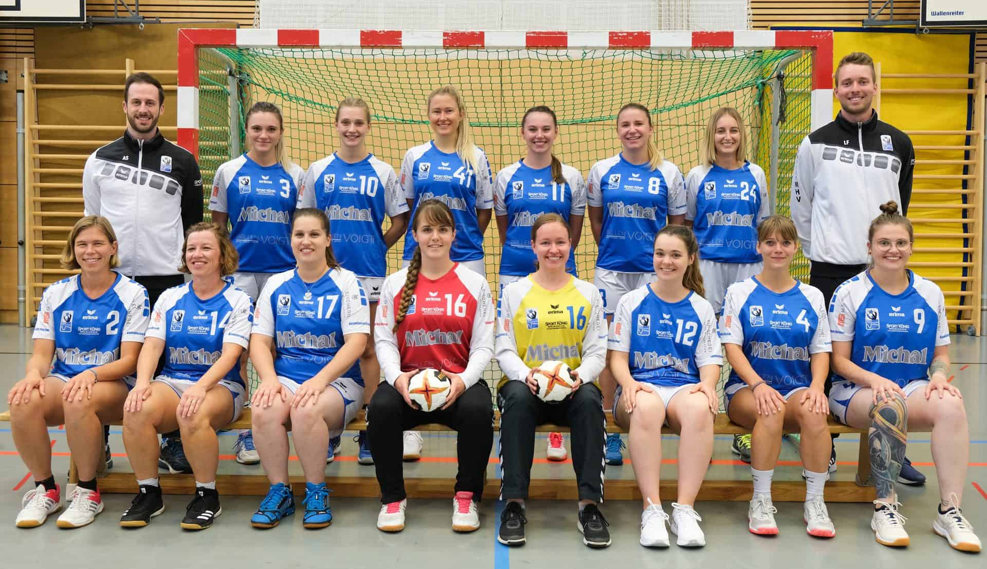 Saisonvorbericht - Damen I - MHV Schweinfurt 09 e.V.