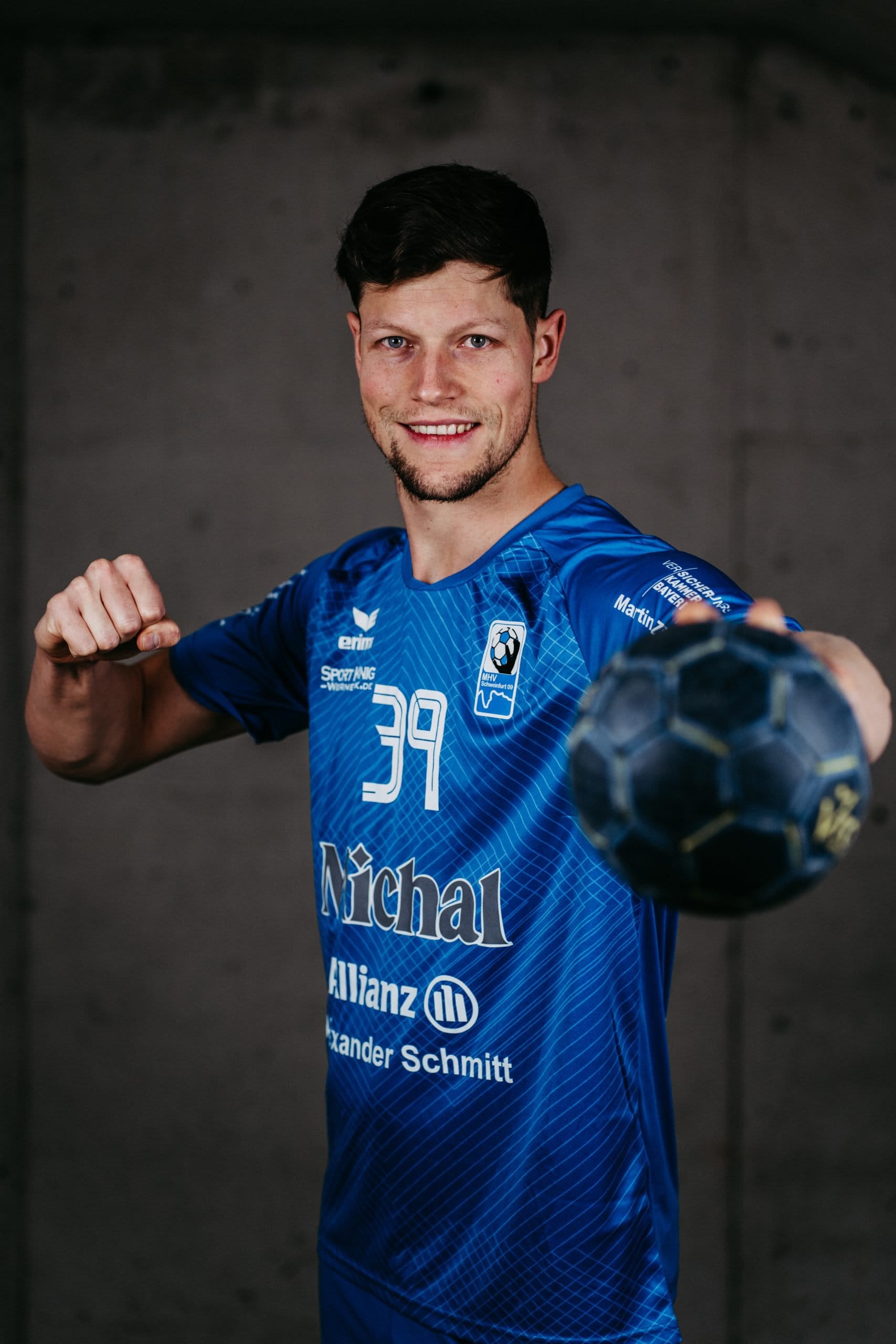 Christopher Früh übernimmt beim MHV als Spielertrainer die 1 ...